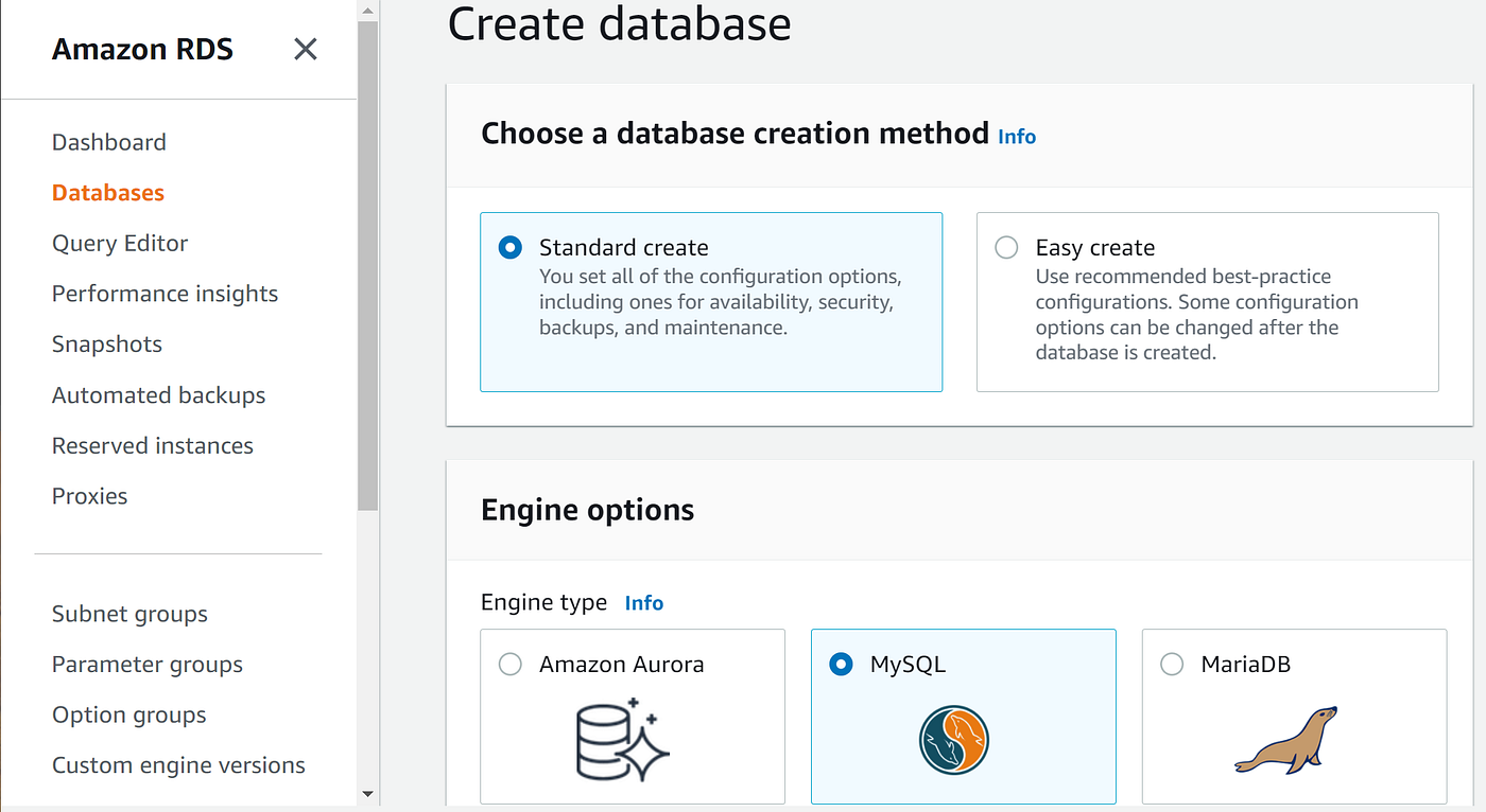 Definitive Guide to Creating a SQL Database on Cloud with AWS and Python | by Kenneth Leung ...