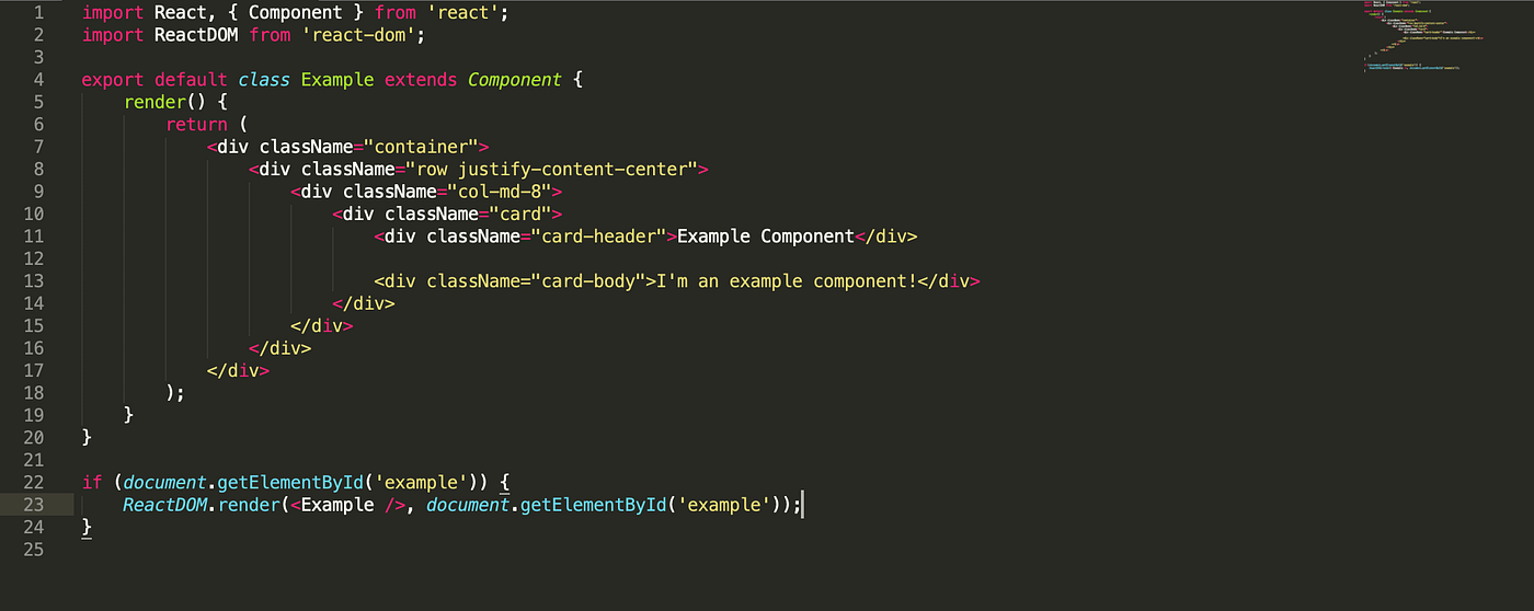 Implementasi ReactJS pada CRUD — Laravel | by Kevin NFA | Medium