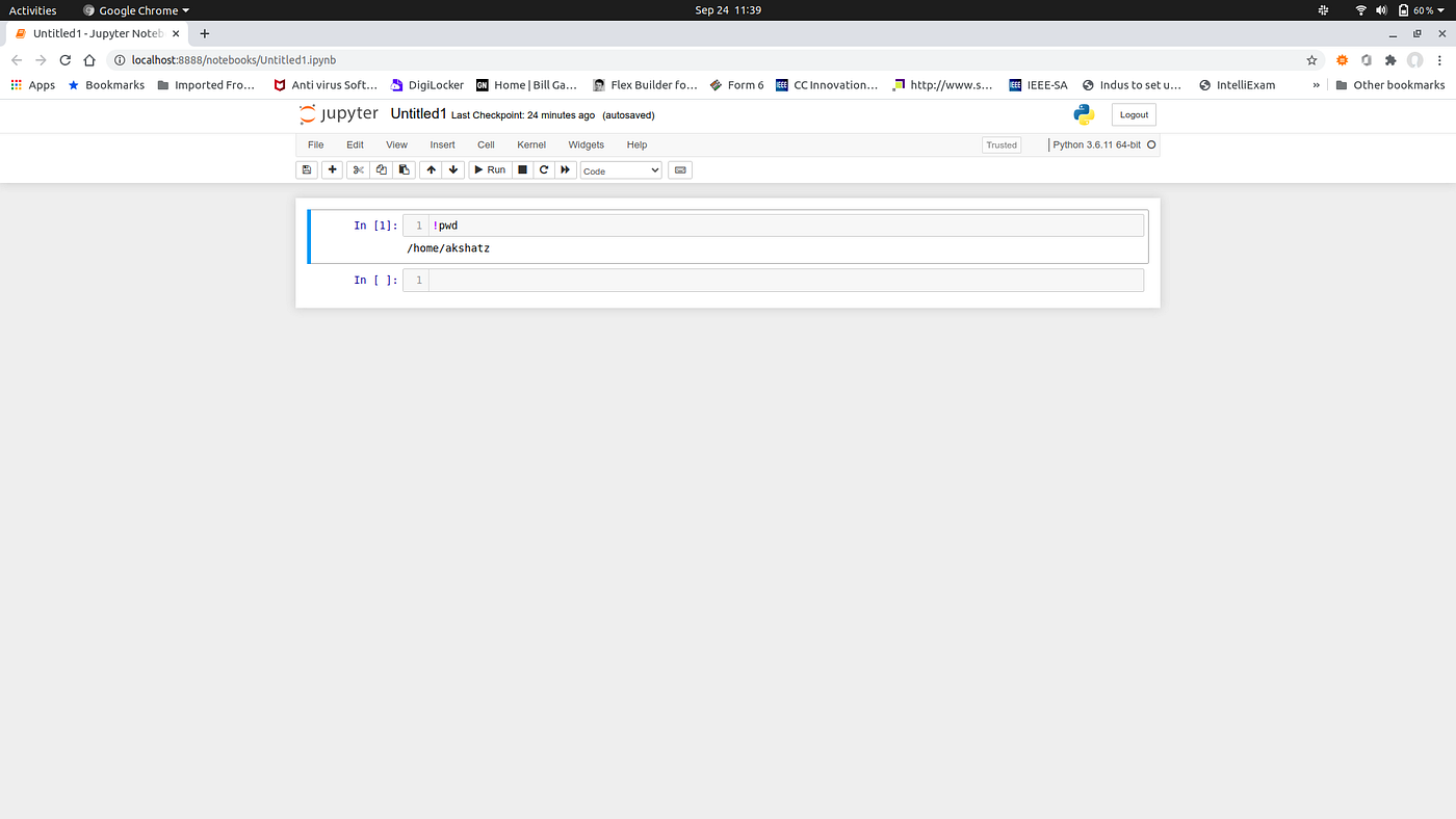 An introduction to Jupyter Notebook for Data Science | Medium