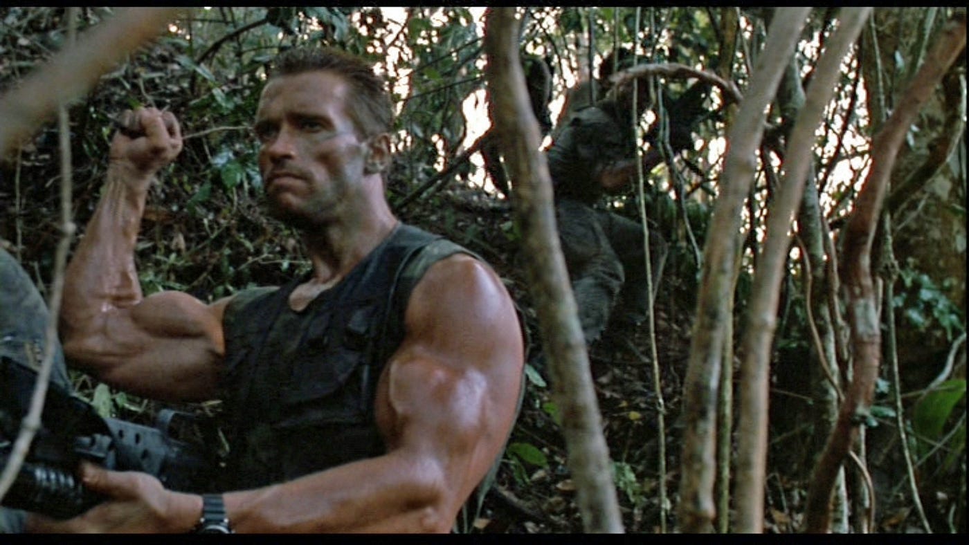 ‘Predator’ is 30 Years Old and Timeless | by Zachary Rymer | Medium
