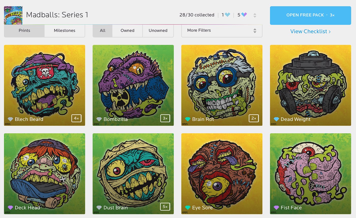 New Marketing Trend: Digital Trading Cards | by NeonMob | Medium