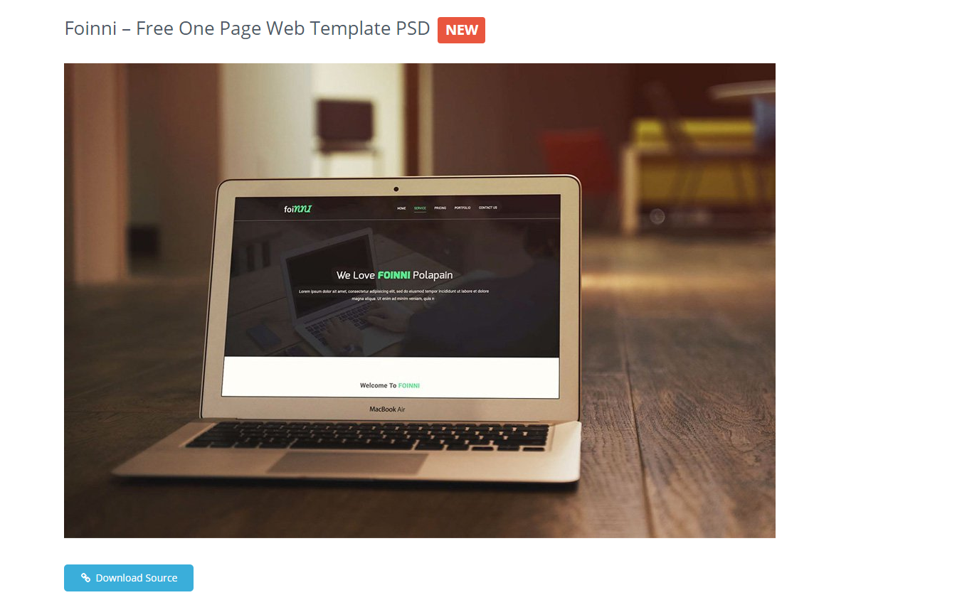 One Page Templates for Designers. The main purpose of One Page websites ...