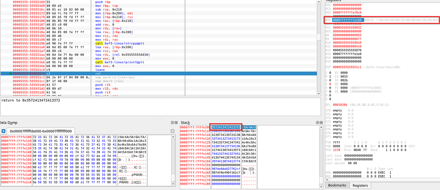 Linux — Buffer Overflows A Simple C Program Was For By Sigkilla Medium