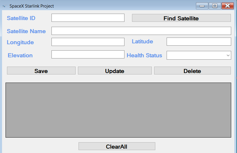 CRUD Operations with C# WinForms(.Net Framework) | by INDRAJITH ...