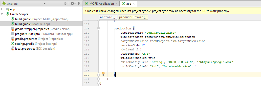 Pro Your skills of Gradle use in Android Studio | by Rajesh Tiwari | Medium