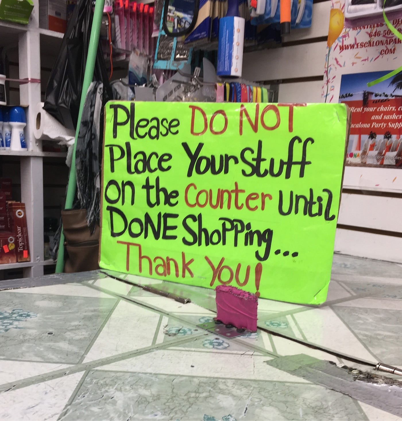 Making Things Clear. Noticing the signs all around you | by Ted Merz ...