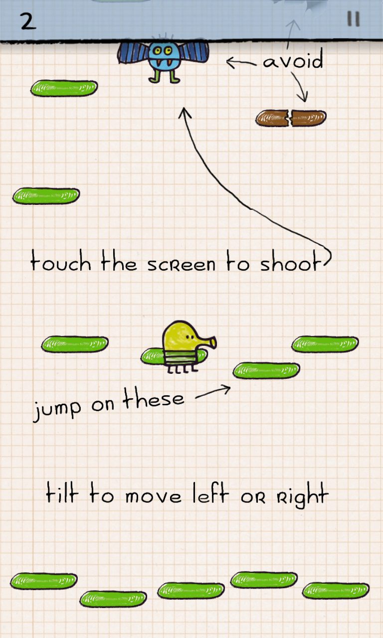 Game designs shorts— Doodle Jump and tutorials | by Timothy Neinherz ...