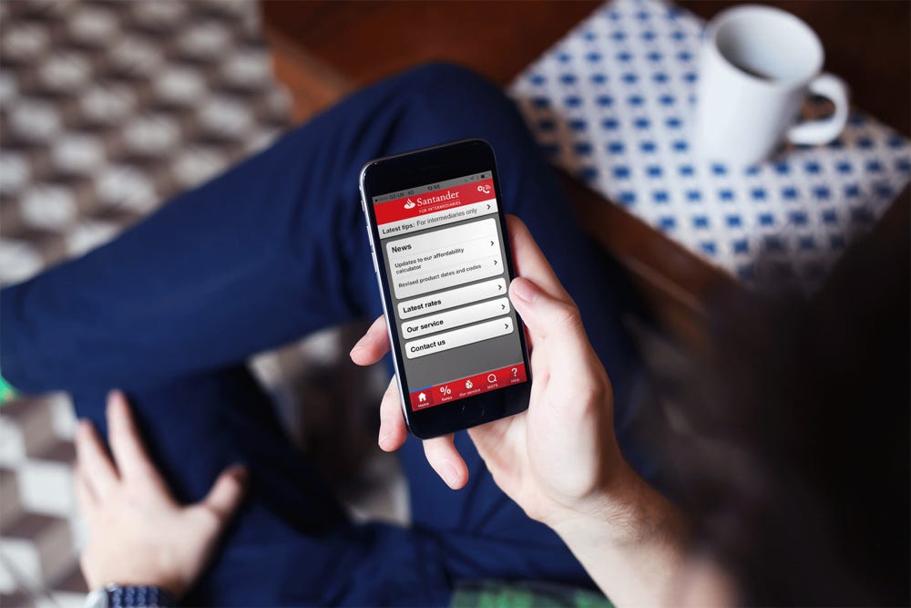 Santander for Intermediaries. Simplifying complex web content in… | by ...