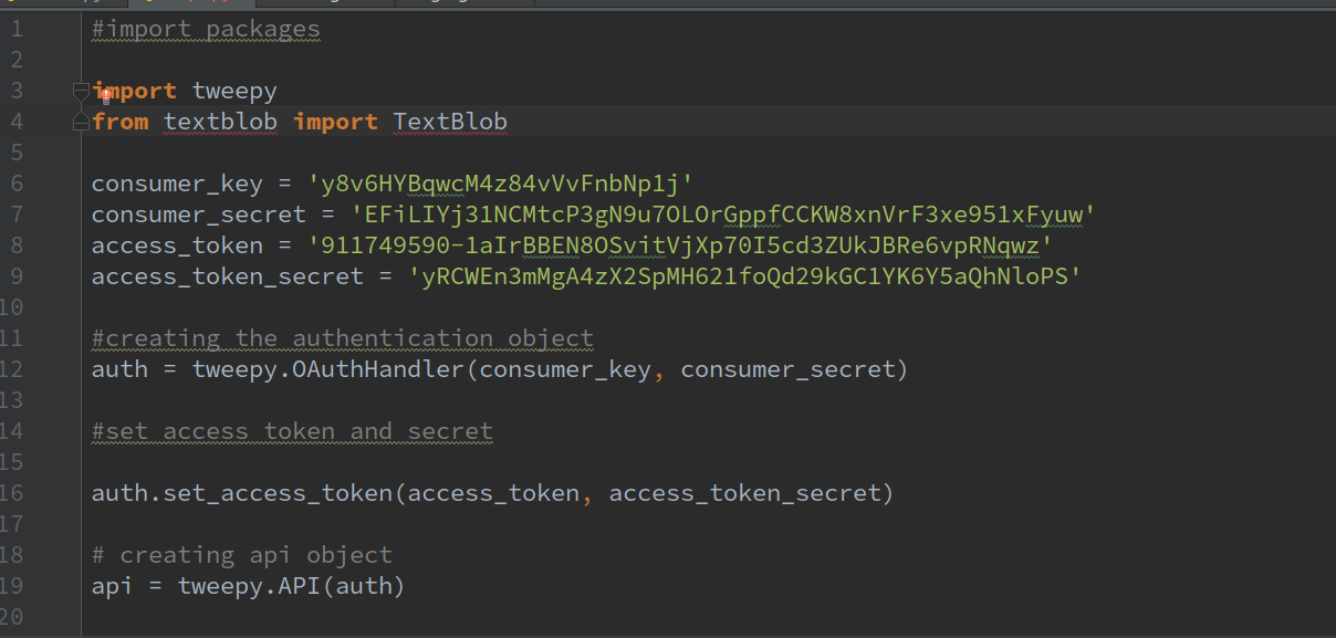 Using Python to predict the mood of your Twitter Feed | by sajak ...