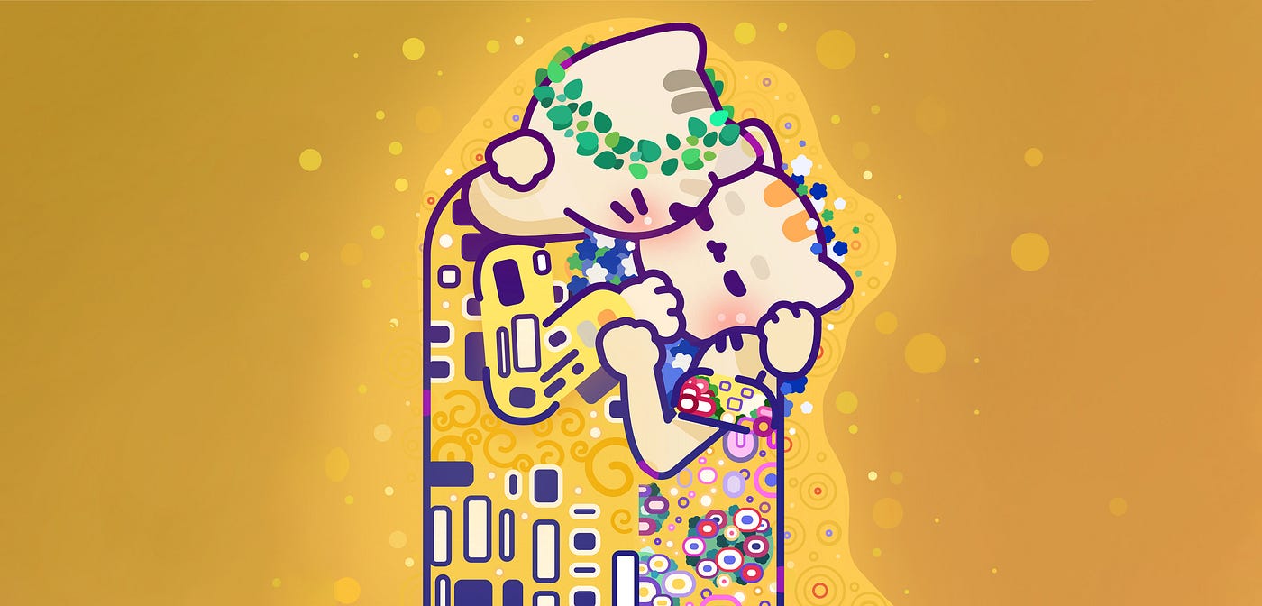 How Viviane Valenta creates unique illustrations, and art products ...