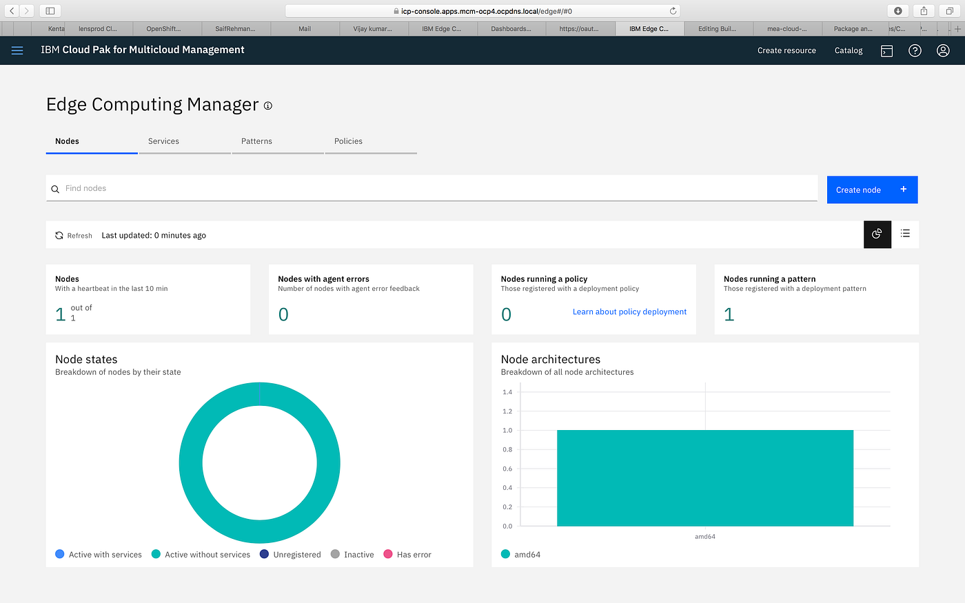 Building Microservices on Edge devices using IBM Edge and Flatend ...
