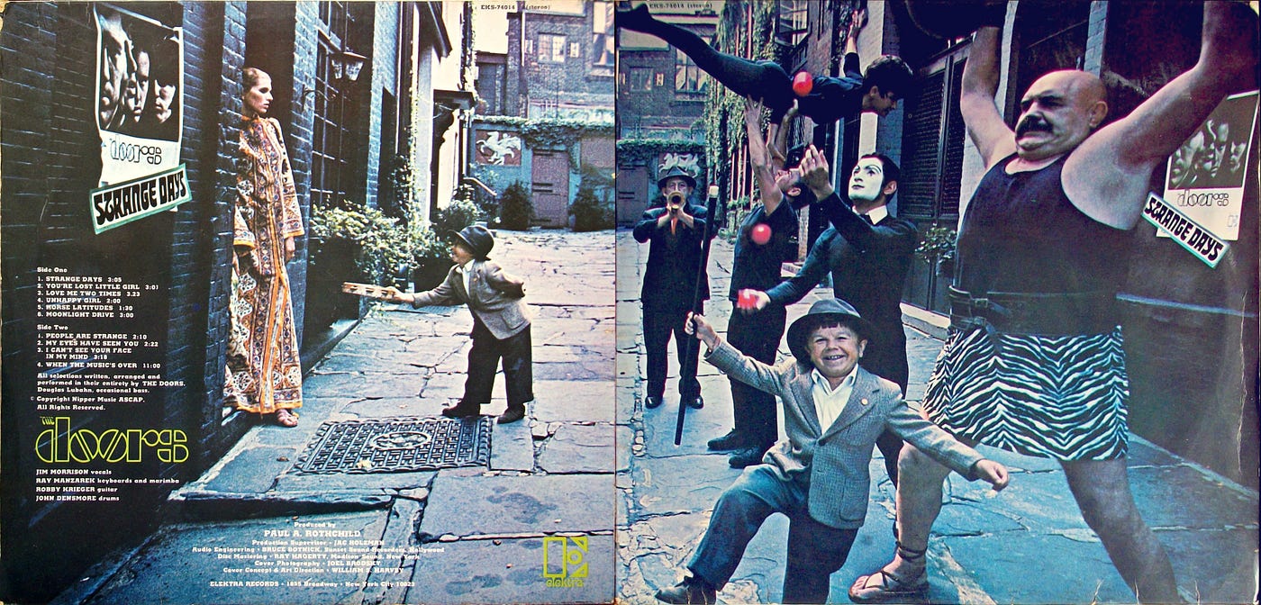 Visual Study Of Album Covers. The Important Role of the Back Cover | by ...