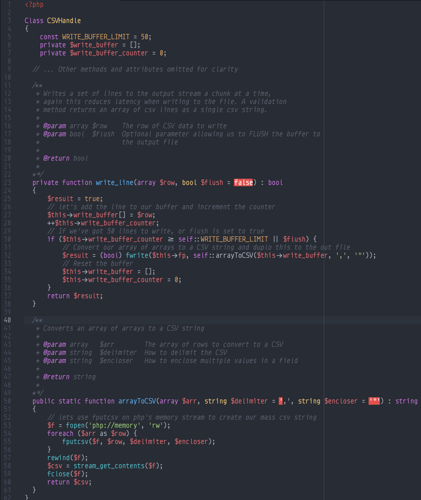 PHP Bytesize : Optimizing file handling (Part 2: Write) | by Matthew ...