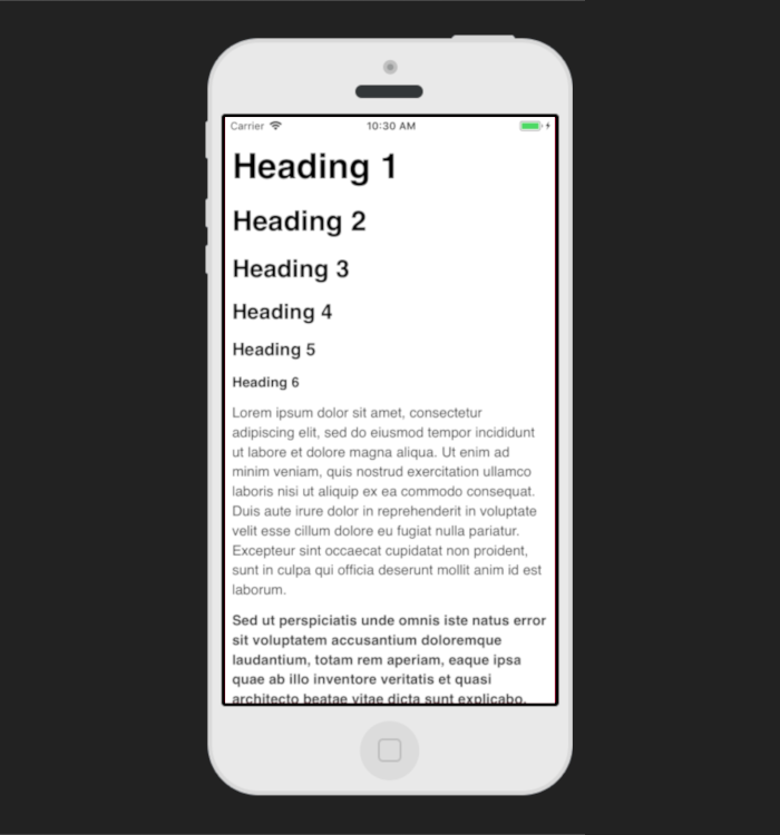 Contextual Typography Styling in React Native | by Lewis Barnes | Medium
