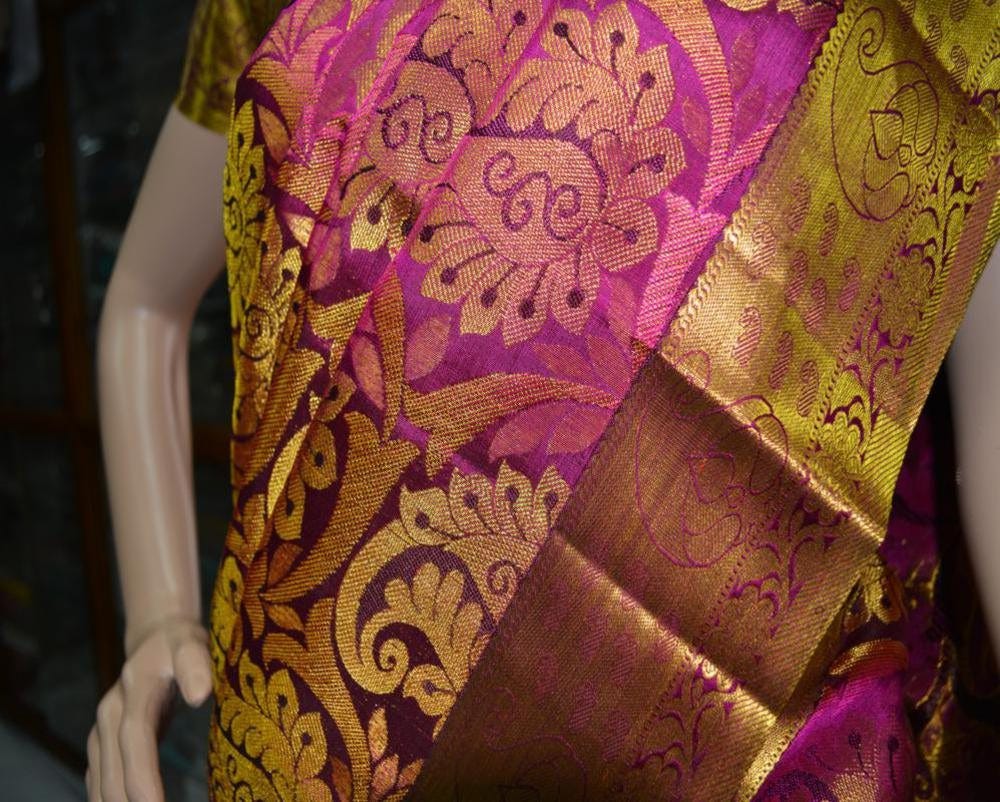 3 Most Beautiful Silk Sarees for Wedding Brides | by Jyothi Saree ...