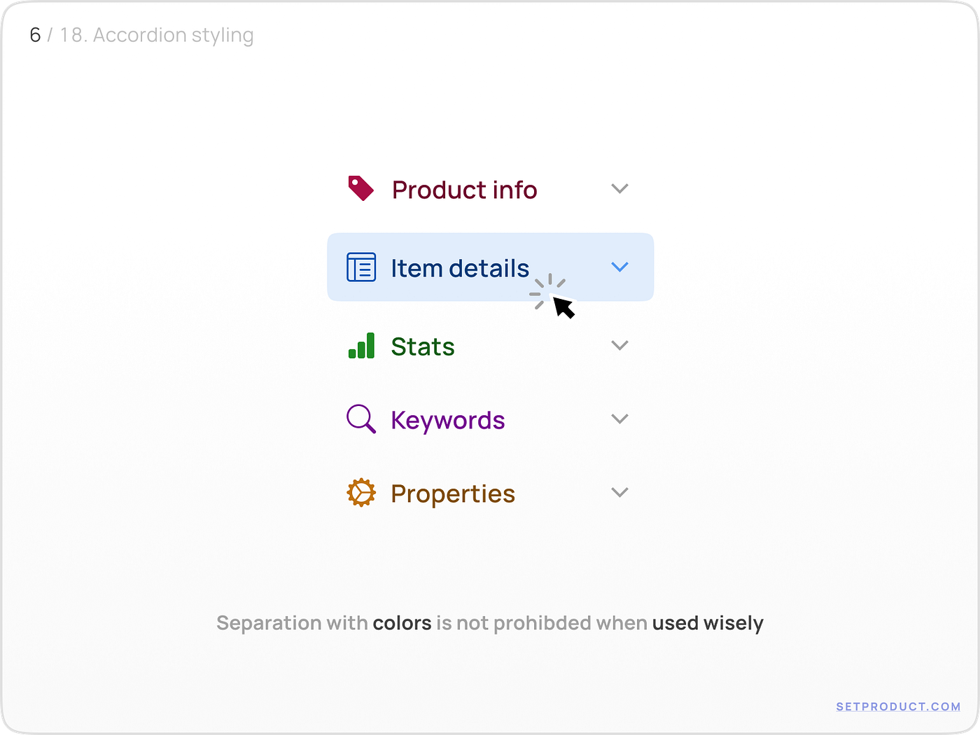 Designing Accordions: Best practices | by Roman Kamushken | Prototypr