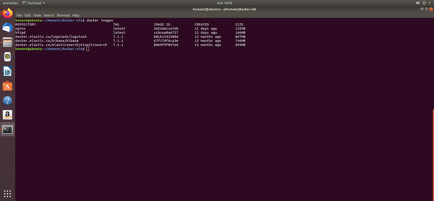 Dockerizing ELK stack into containers using Docker | by Hemant Jain | DevOps and SRE Learning ...