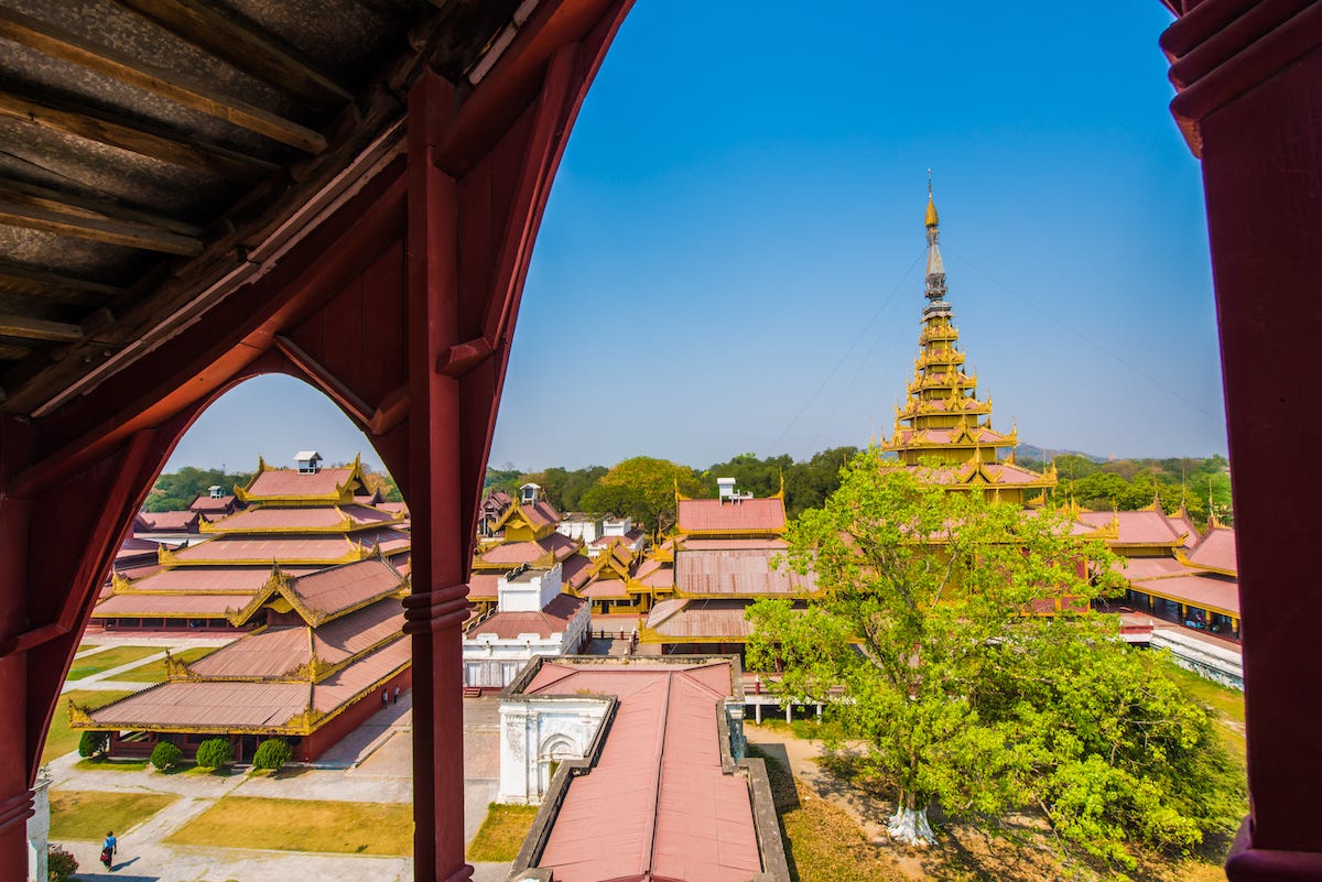 Journey through the last royal capital of Myanmar | by Chinnaphong ...