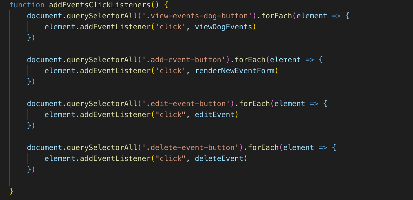 Javascript Project — Flatiron School | by Barbara Johnson | The Startup ...