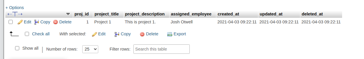 CodeIgniter 4 CRUD Series with MySQL: Create | by Joshua Otwell | Level Up Coding