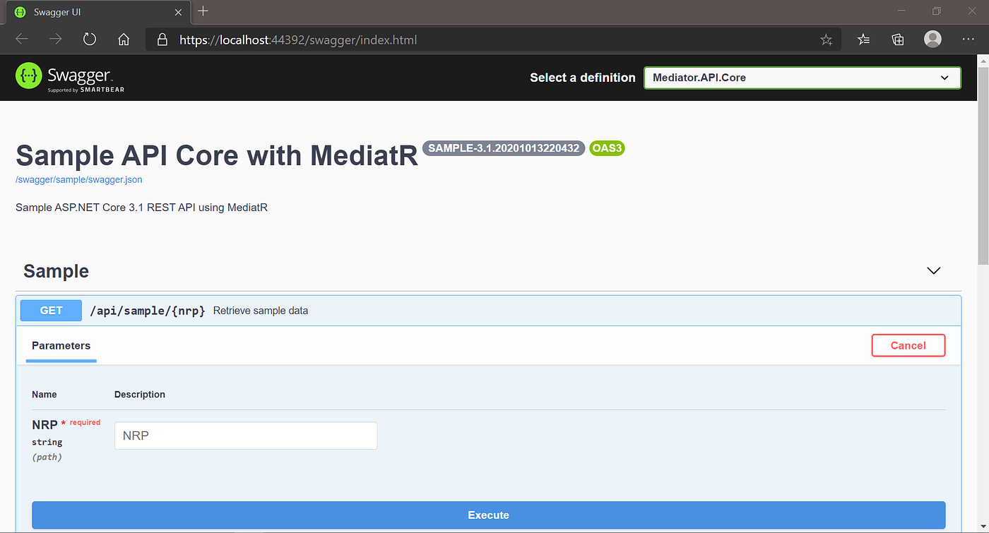 Mediator Pattern and Implementation in ASP.NET Core 3.1 Web API | by Wulung Triyanto | sera ...