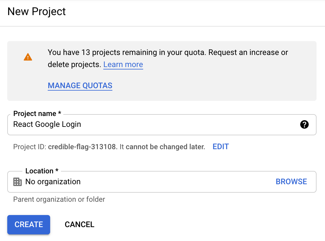 How to Set Up Google OAuth in React with React-Google-Login | by Chad ...