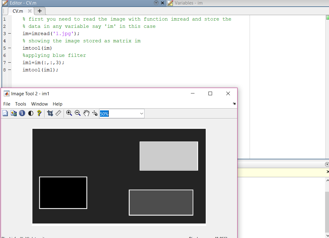 A Brief Introduction to Computer Vision with MATLAB | by Nemath Ahmed ...