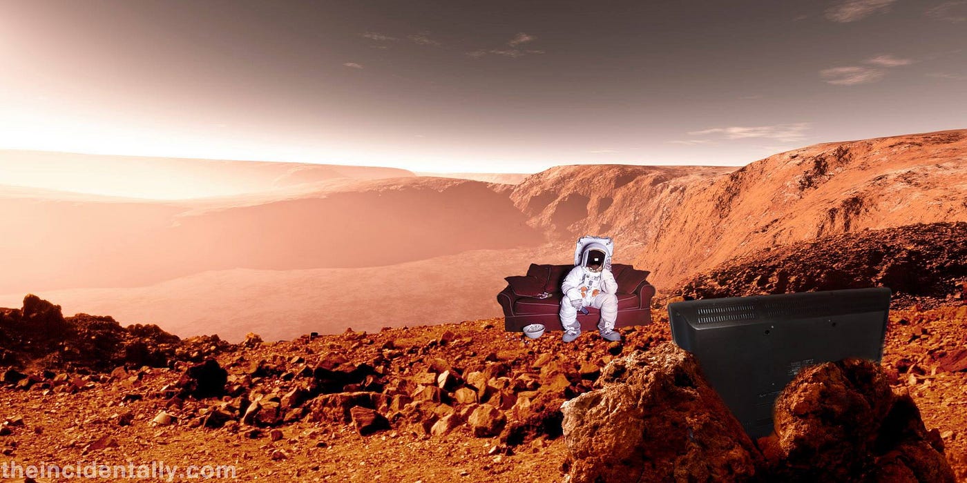 NASA Confirms there will be TV on Mars | by Lemont Furnace | Medium