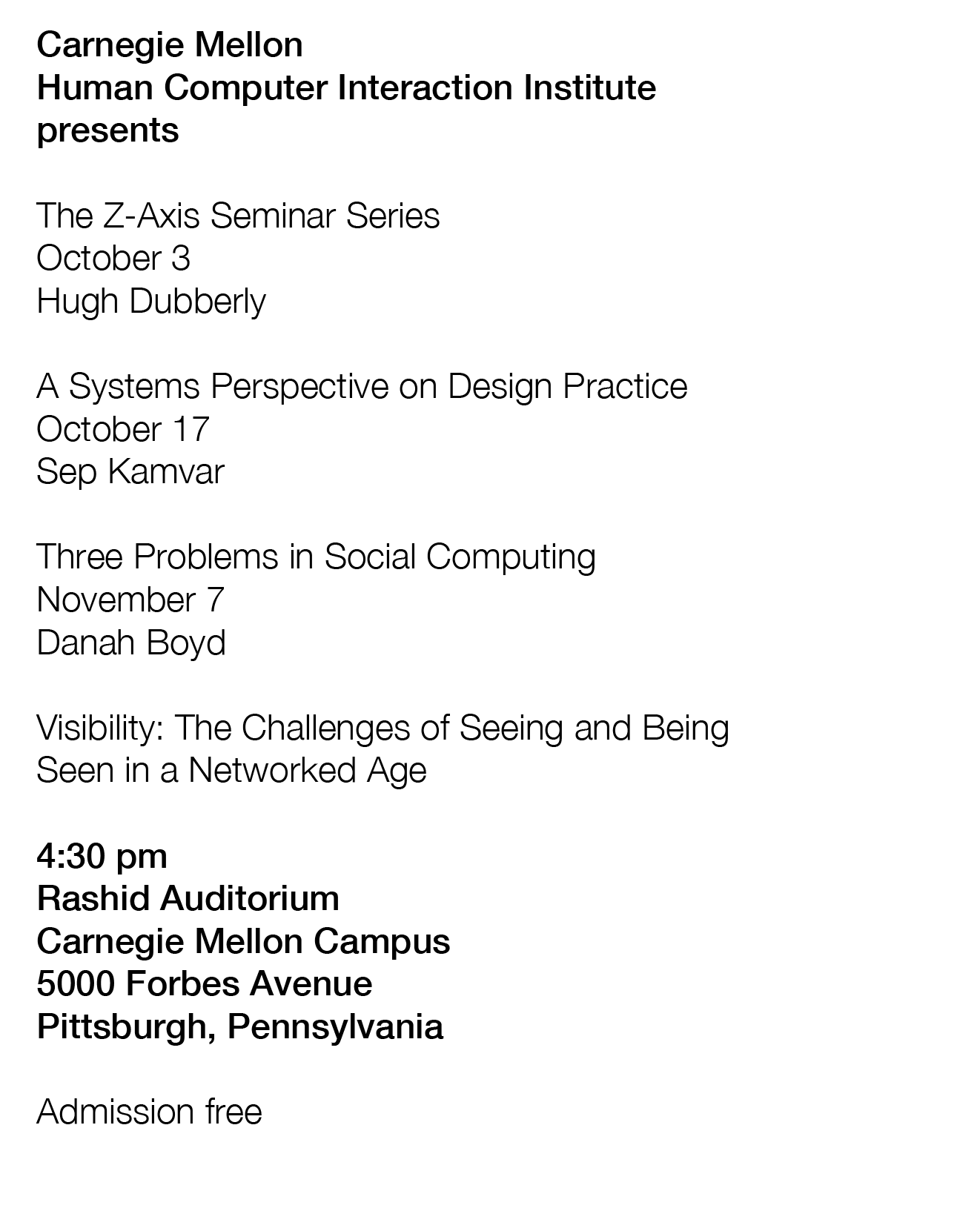 Project 3: Typographic Hierarchy Exercise | by Ben Kaplan | Communication Design Fundamentals ...