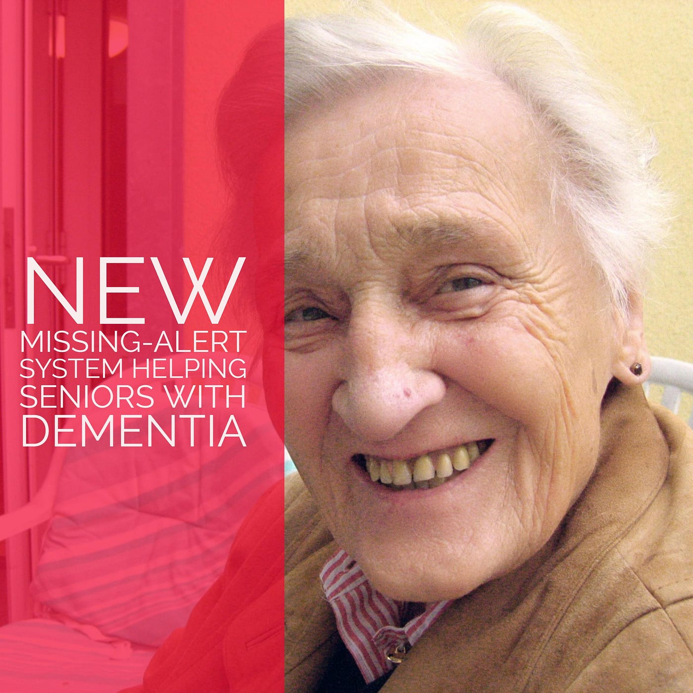 New missing-alert system helping seniors with dementia | by Comfort ...
