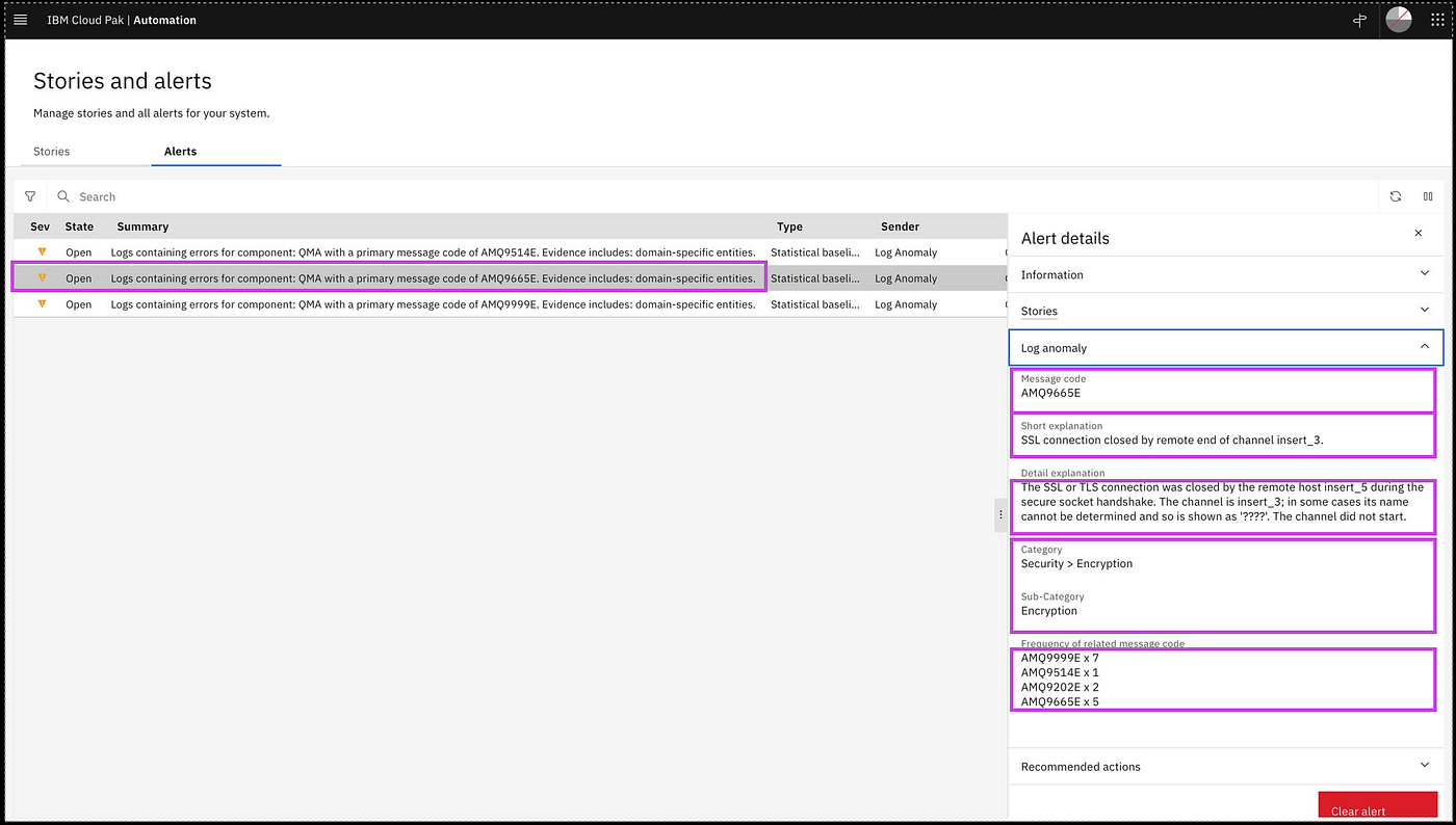 Domain Specific Anomaly Detection And Resolutions On Day 0 In Ibm Cloudpak For Watson Aiops 3 5