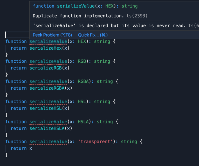 Полиморфизм в TypeScript. Соединяем прием из ООП с функциональным… | by Рудольф Коршун | NOP ...