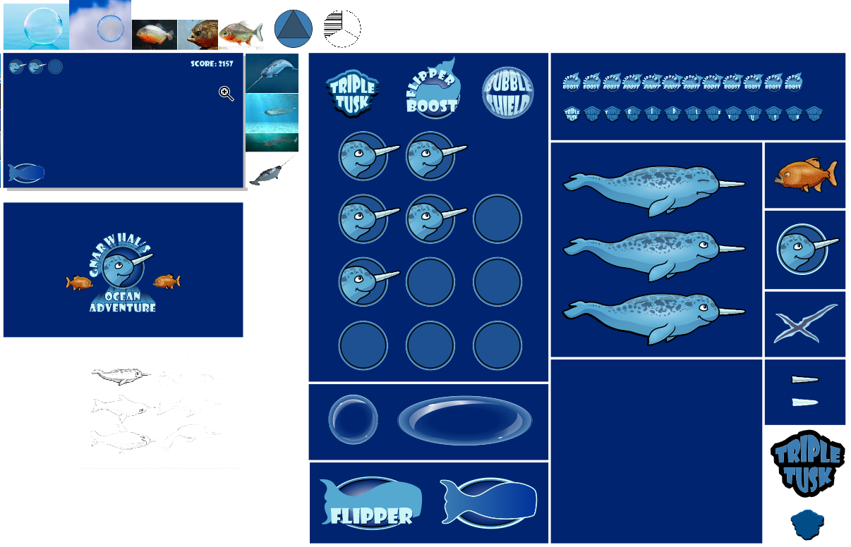 Creating UI for an Ammo System Part 1: Art | by Jared Amlin | Nerd For Tech | Jul, 2021 | Medium