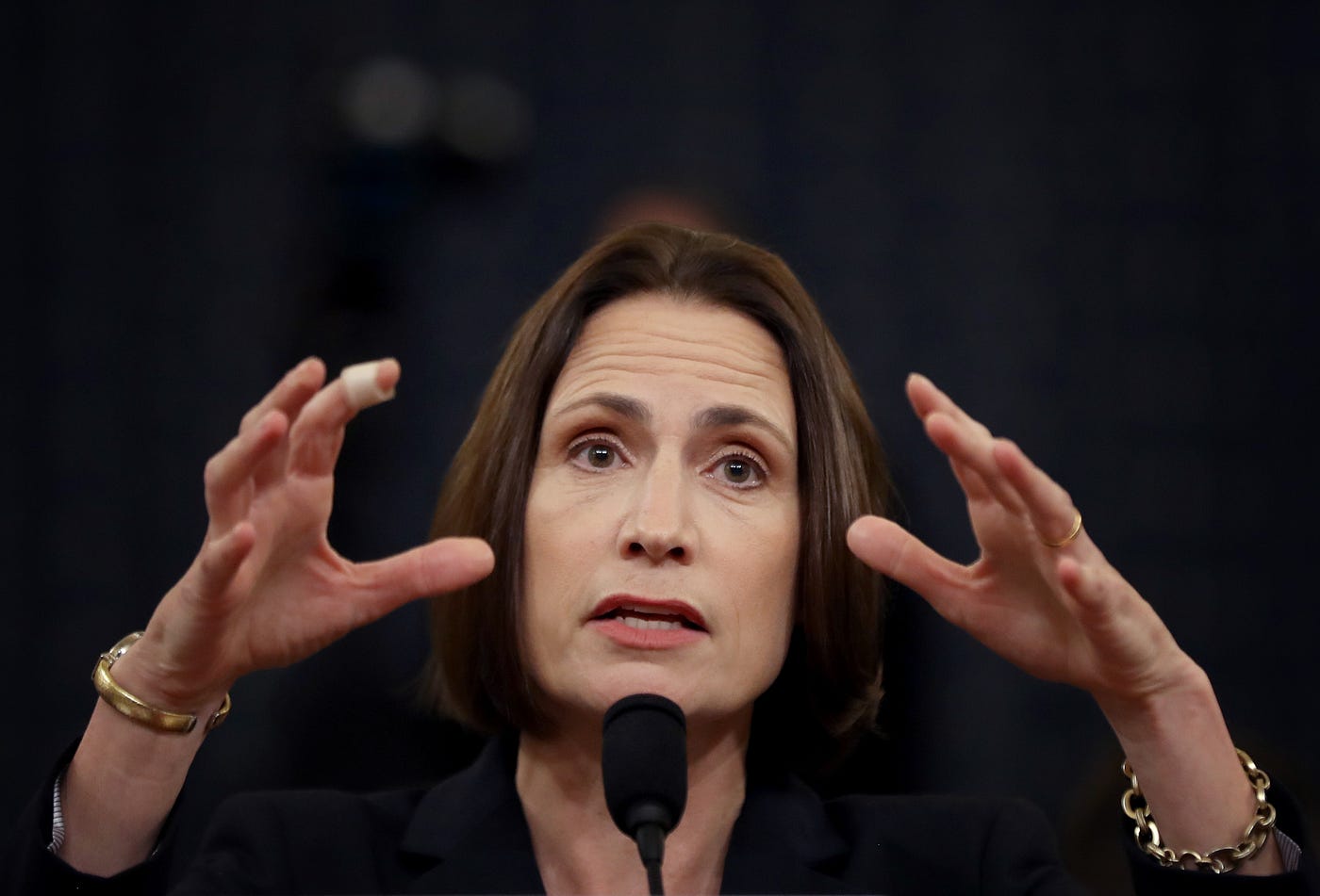 Fiona Hill Gave a Master Class in Calling Out a False Narrative at Work ...