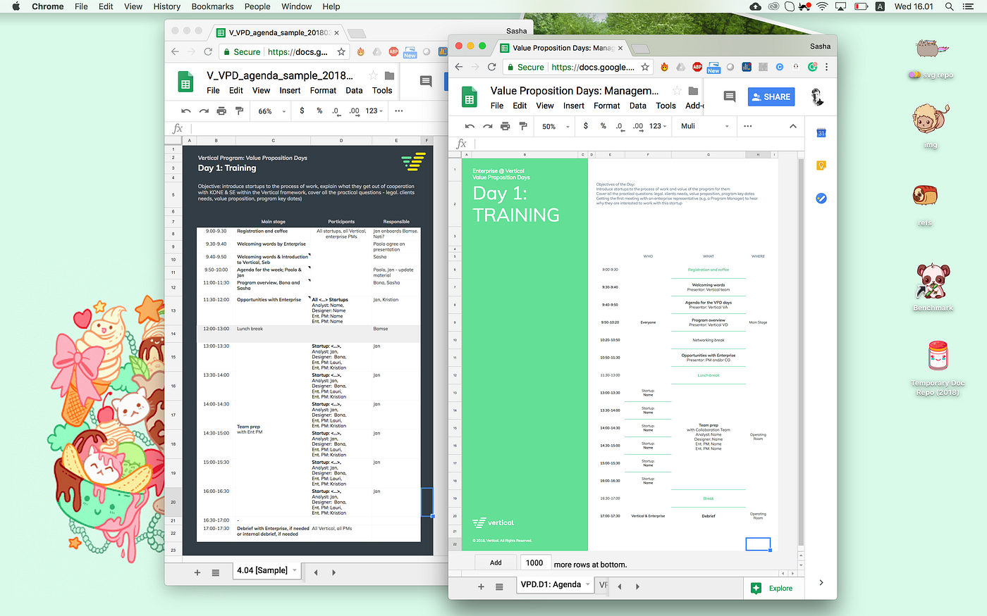 Spreadsheets are beautiful. 5 tips on how to keep brand consistent ...
