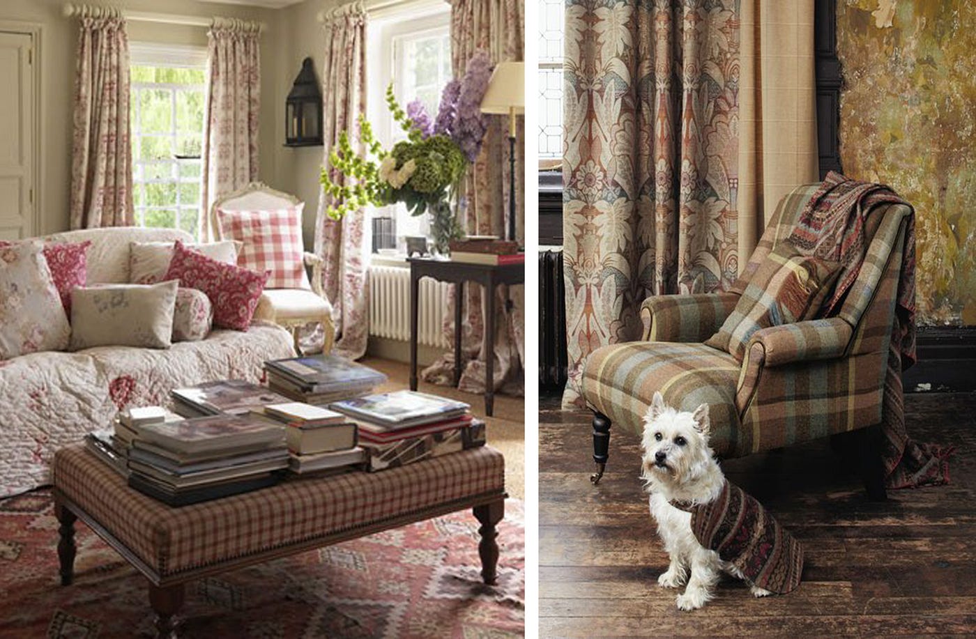 5 Most popular Country Style Interiors (Part 1) | by Anna Samygina ...