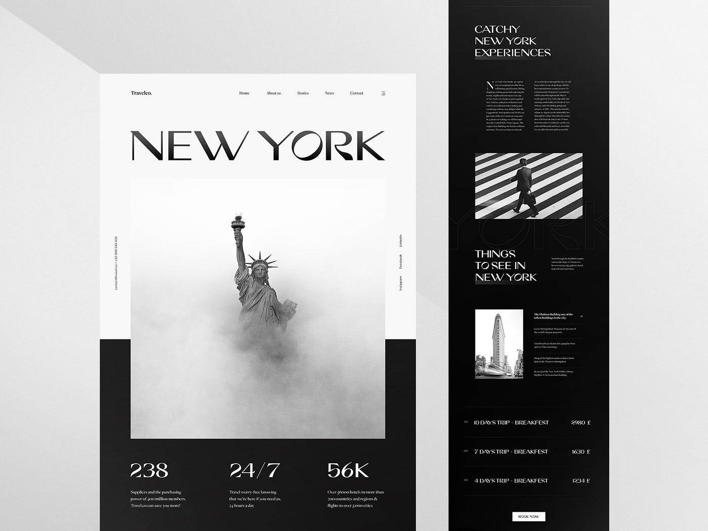 A guide to minimalist design. The reign of white space. | by Inês ...