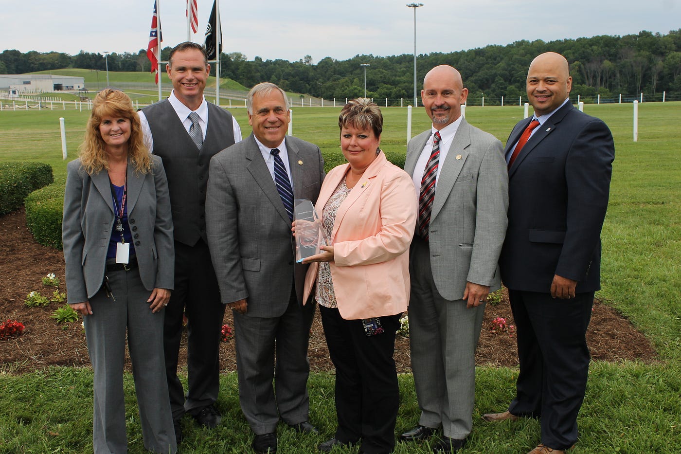 Melanie Good Awarded ODRC Employee of the Year for Community Impact ...