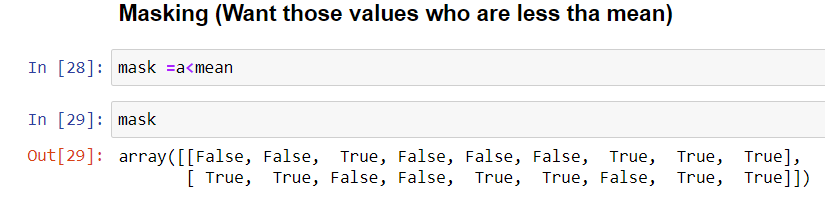 Broadcasting and Boolean Mask. Broadcasting | by Yashi Agarwal | Medium