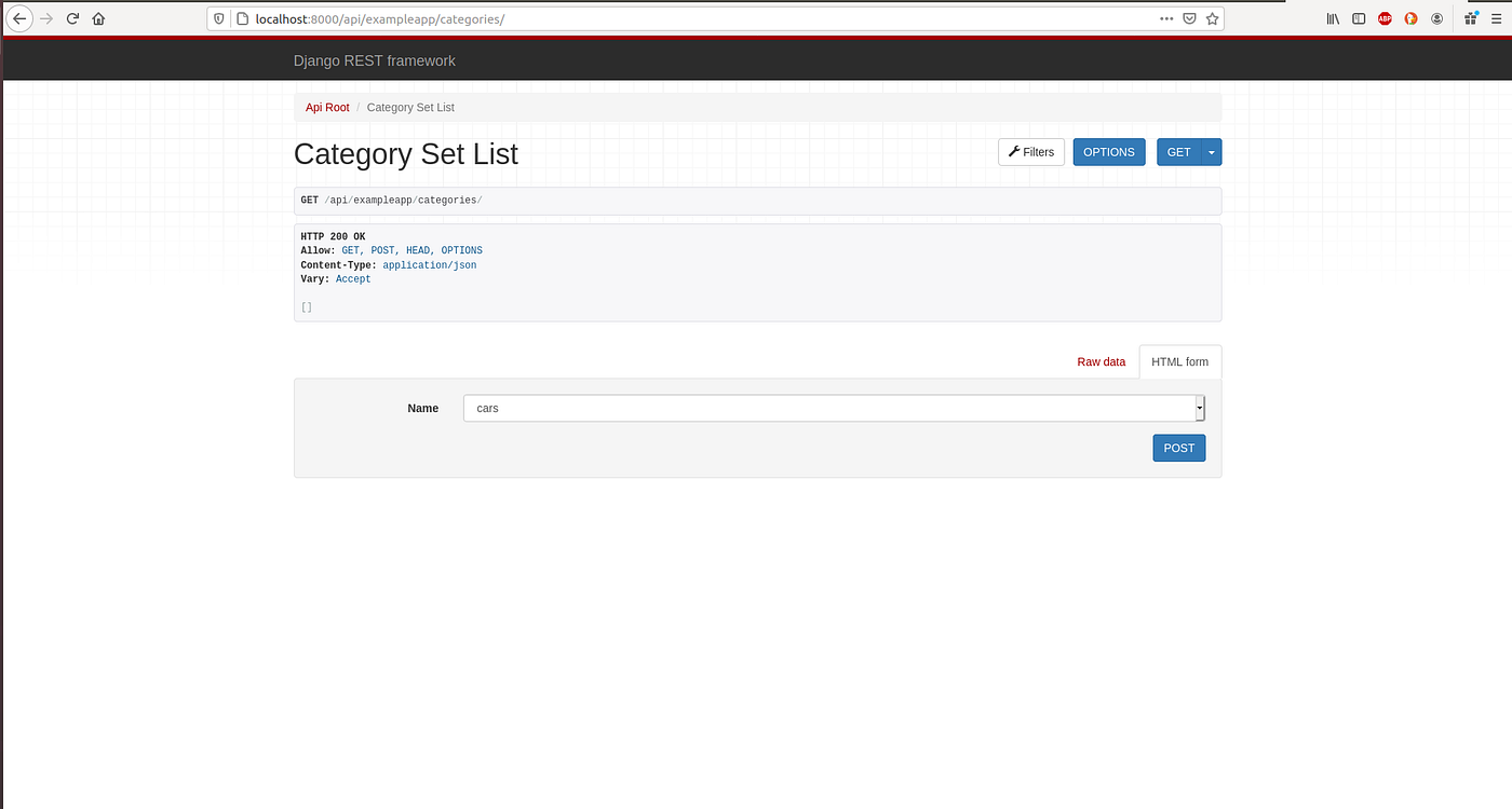 Use Django REST Framework and OpenAPI to build dynamic React app part 1 basics | by Igor Miazek ...