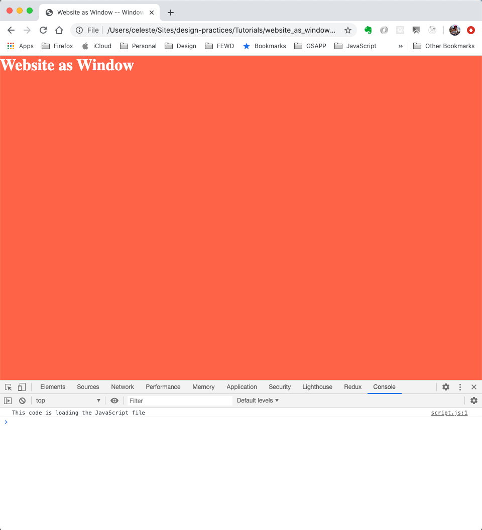 The Joy of Computing: JavaScript Basics | by Celeste Layne | Programming for Design Practices ...