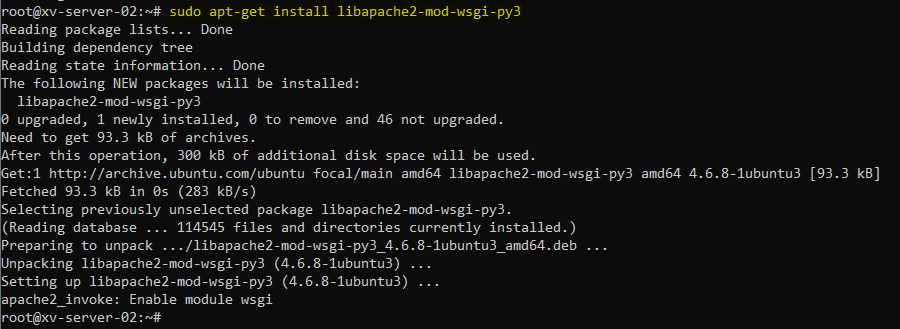 Host Django Website in Apache Webserver— Part 2 | by Nutan | Medium