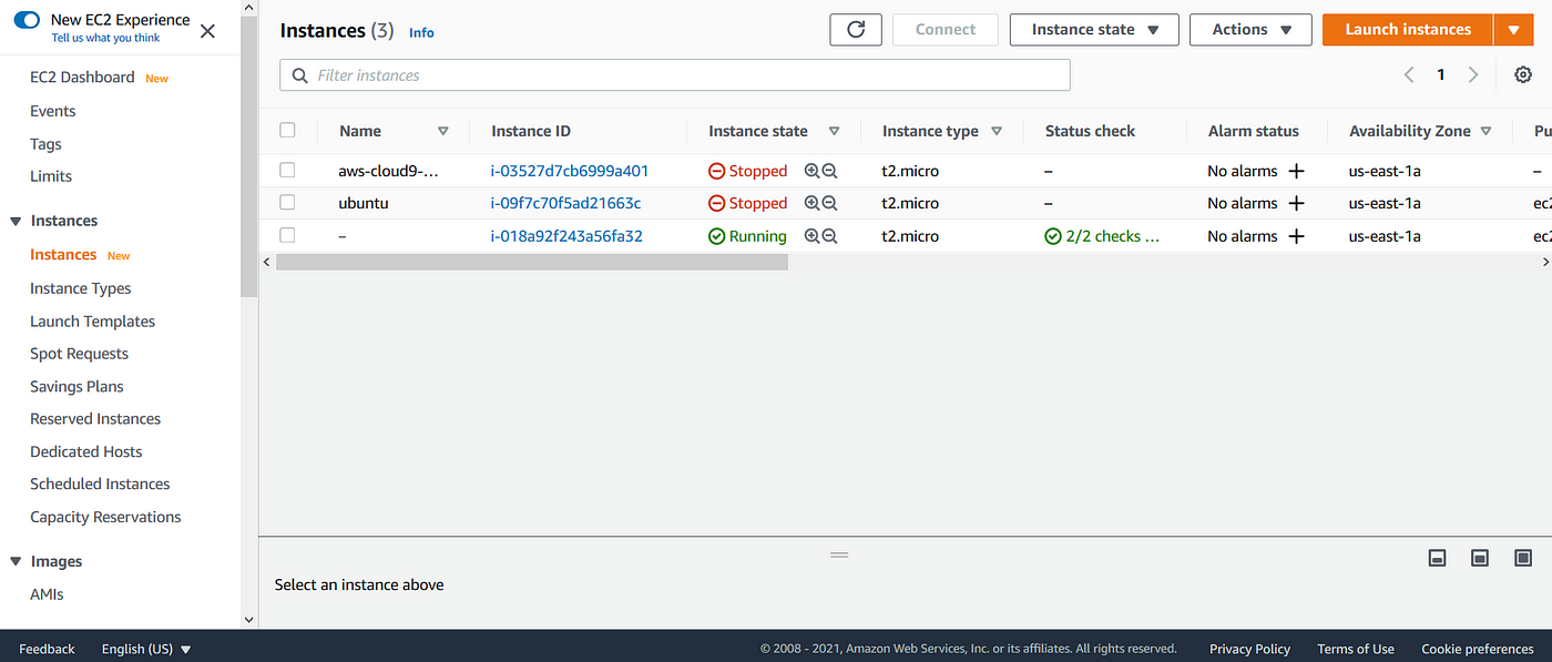 Automating Aws Ec2 Management With Aws Sdk Python Boto3 Lambda And Cloudwatch Rule By Paul