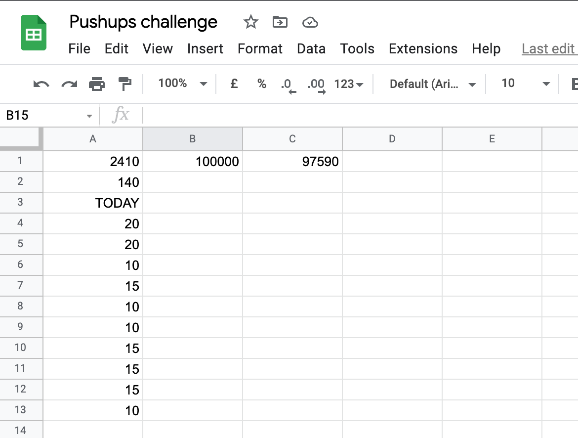 Doing 100,000 push-ups with the help of Siri | Medium