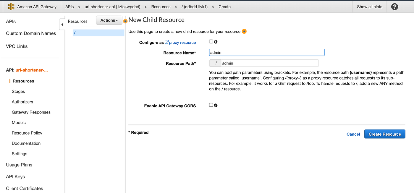 Serverless URL Shortener using AWS | by Jeeri Deka | Medium
