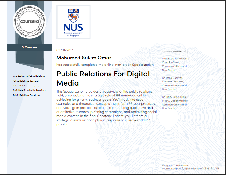 My Digital Public Relations Degree | by Salem | Medium