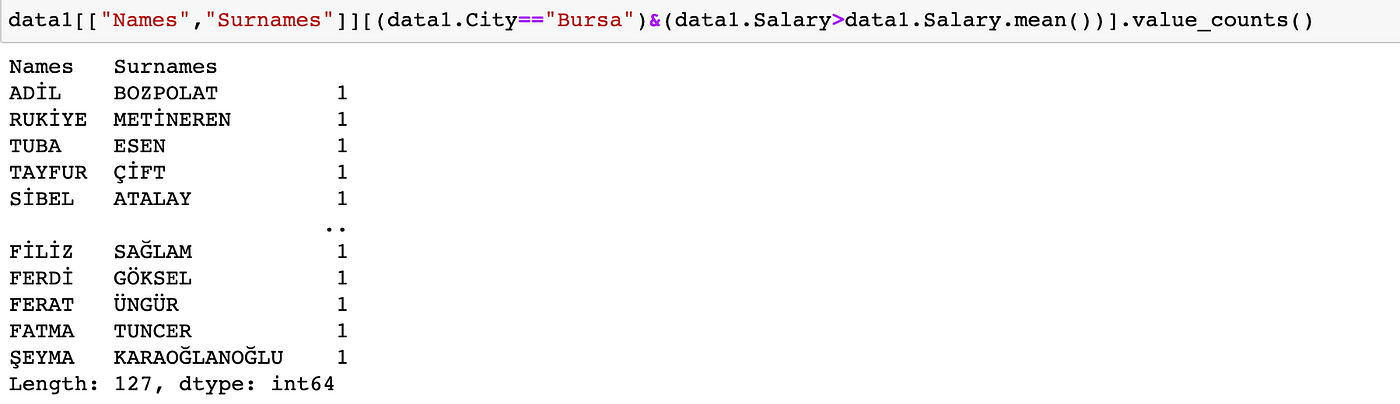How to use some pandas’ arguments, functions, and methods? | by Baris ...