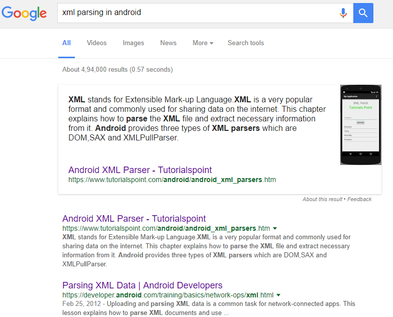 XML on Android. After working exclusively with json for… | by Puneeth Narayana | Reluctant ...