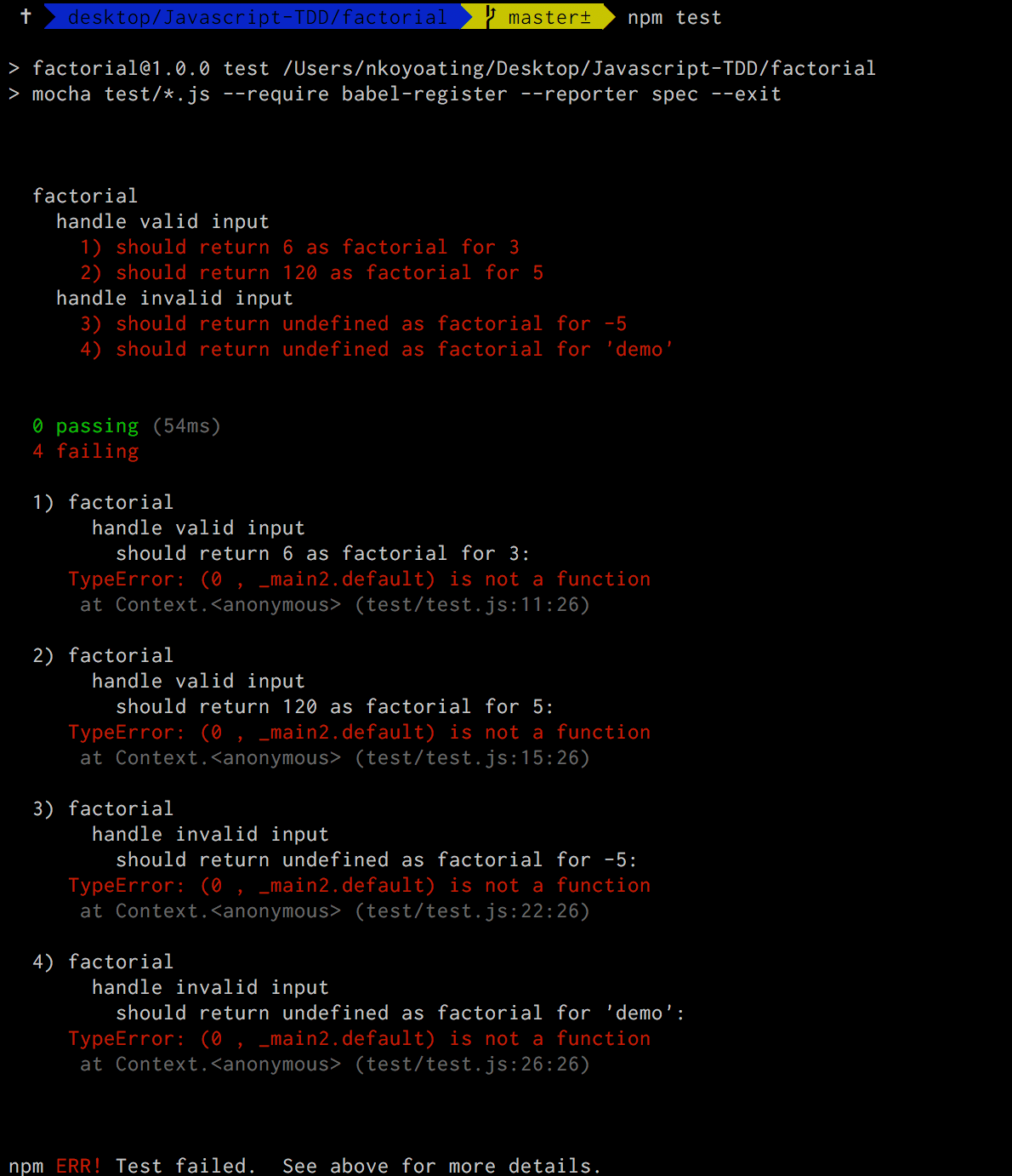 Lets code the TDD way!. TDD — Test Driven Development | by Vanessa ...