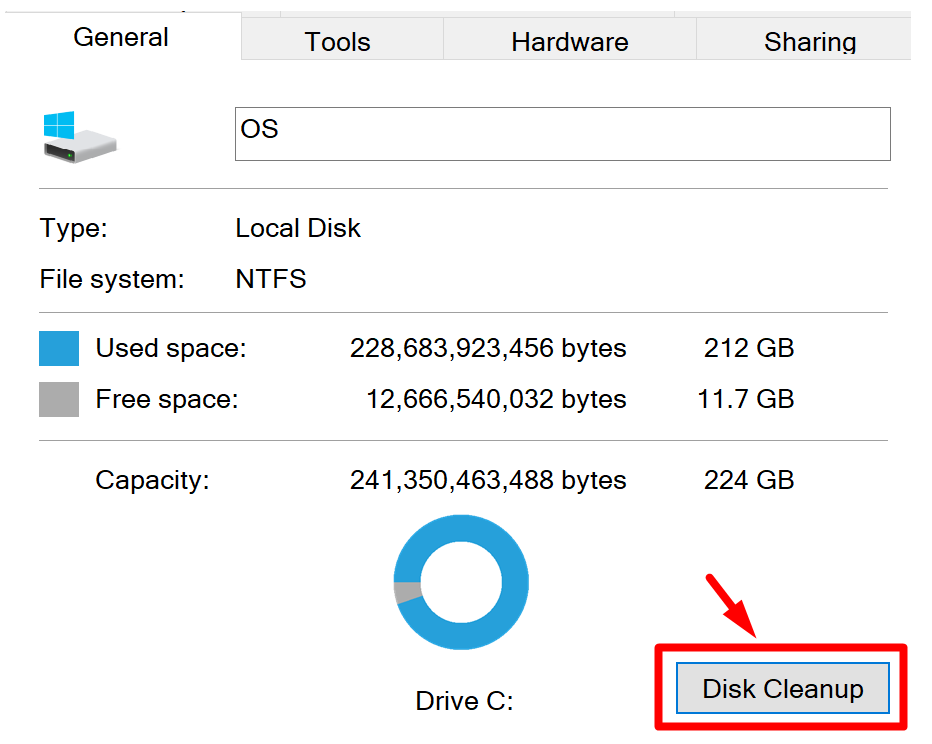 เพิ่มพื้นที่ใน Drive C ที่เหลือน้อย ด้วย Disk Cleanup + CCleaner เมื่อ ...